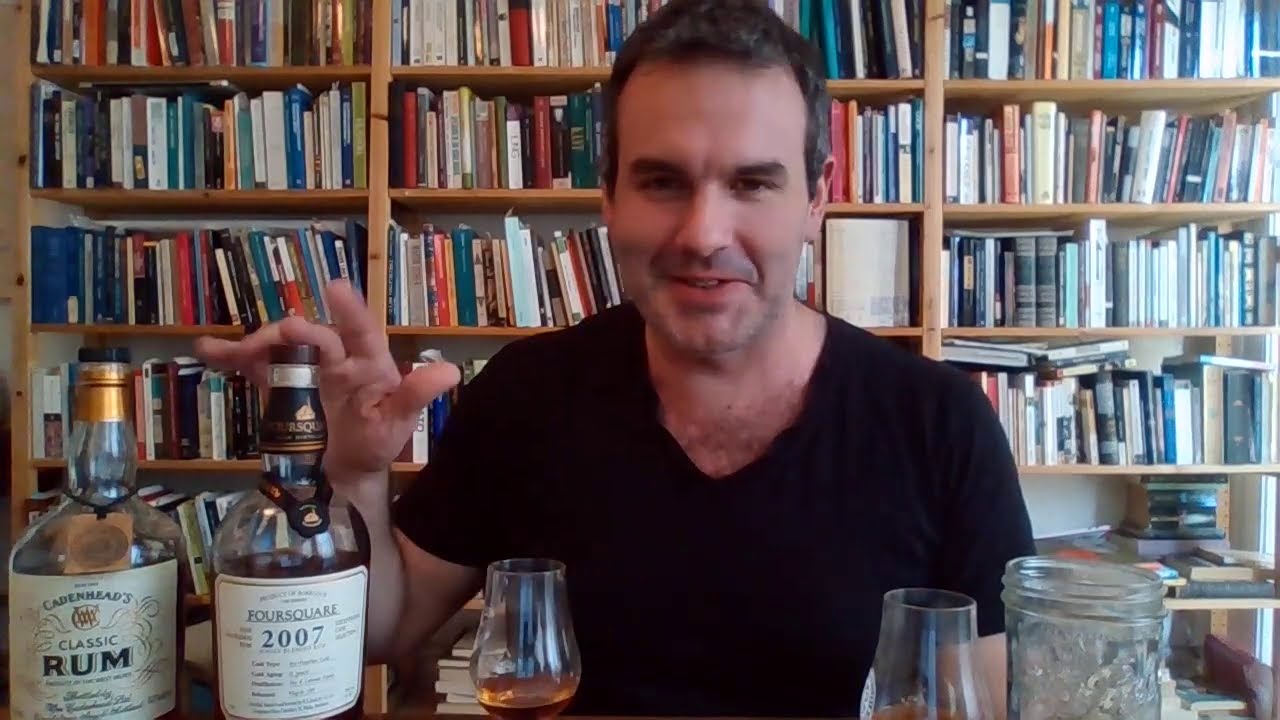 Foursquare ECS 2007 and Cadenhead Classic rum reviews