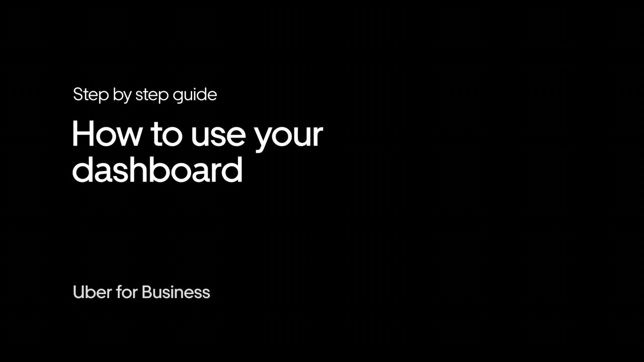Maximizing Efficiency with the Uber for Business Dashboard | Galaxy.ai Maximizing Efficiency with the Uber for Business Dashboard | Galaxy.ai