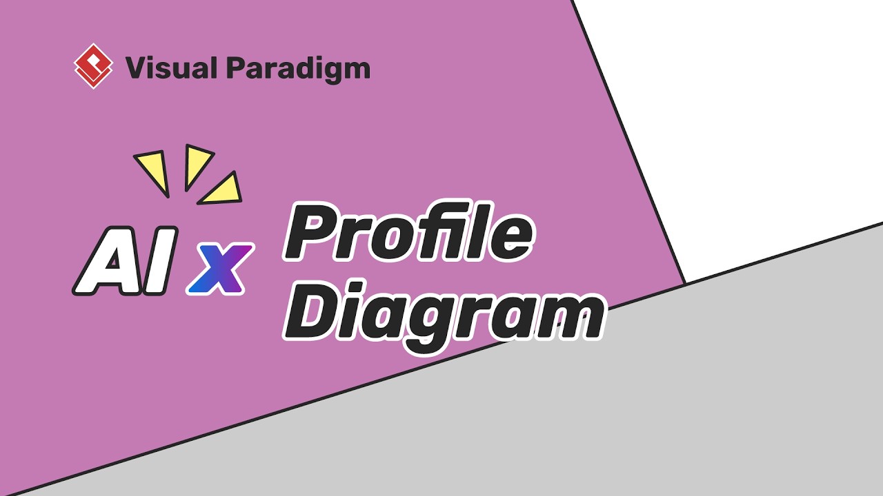 Visual Paradigm AI x Profile Diagram
