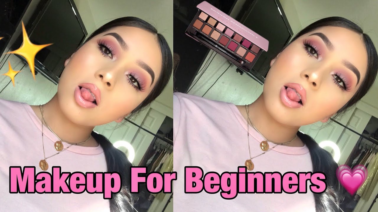Makeup Tutorial Perfect For Beginners, School, Work Etc.. ♡