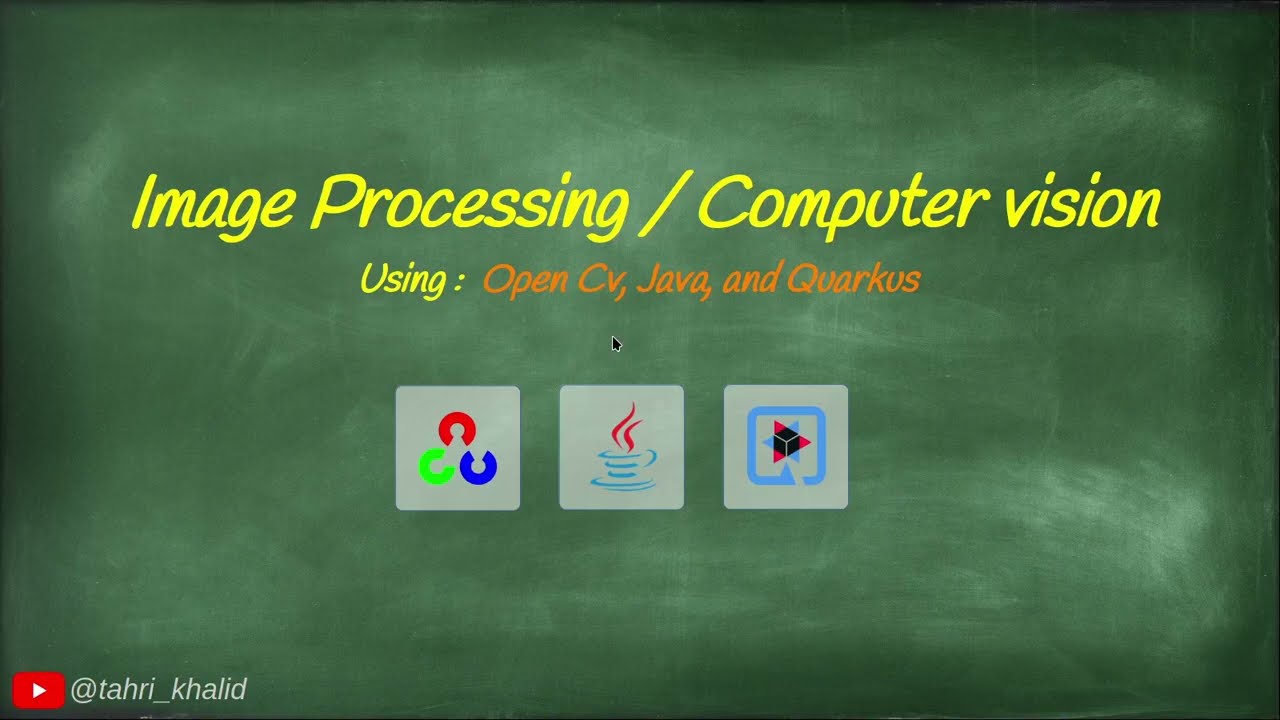 Image processing & Computer vision with Java and OpenCV