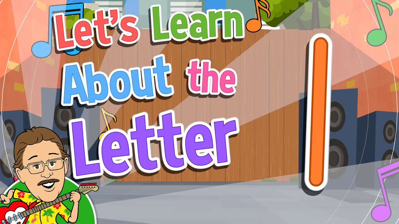 Let's Learn About the Letter  l | Jack Hartmann Alphabet Song