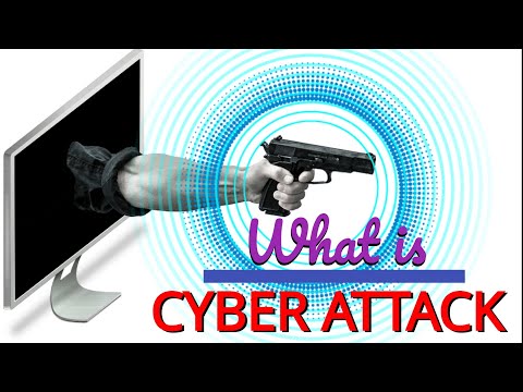what is cyber attack