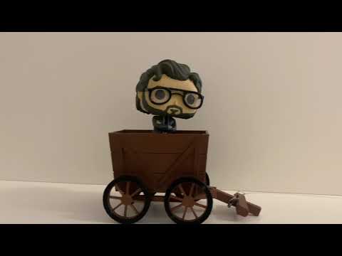 STL file wooden handcart 🪵 ・Design to download and 3D print・Cults