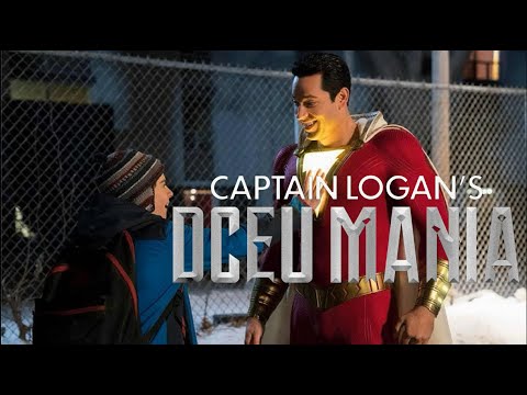 Shazam Watch Party | DCEU Mania