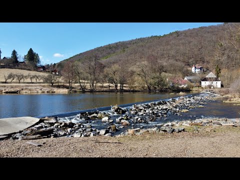 Berounka...proti proudu Roztoky - Dolany