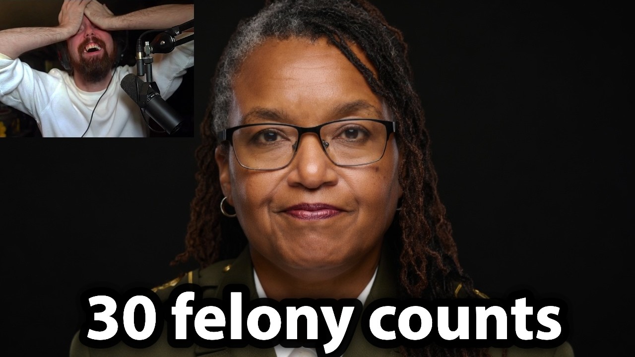 The first black female sheriff btw