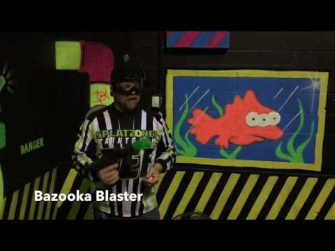 What is Bazooka Ball?