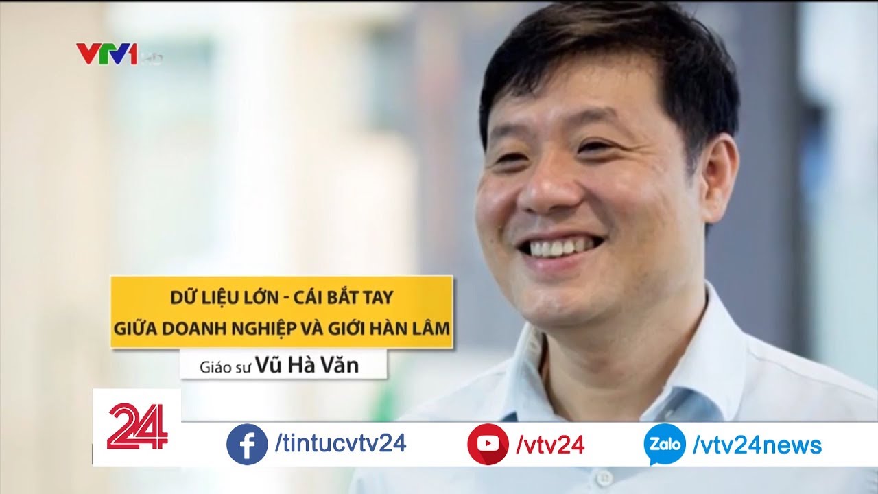 Big Data: Cái bắt tay giữa doanh nghiệp với giới hàn lâm| VTV24
