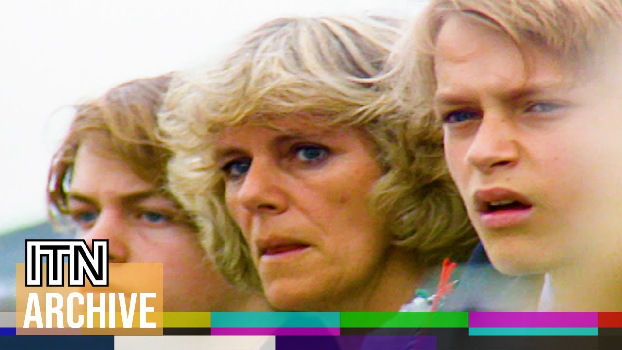 Early Footage of Camilla Parker-Bowles (1992)