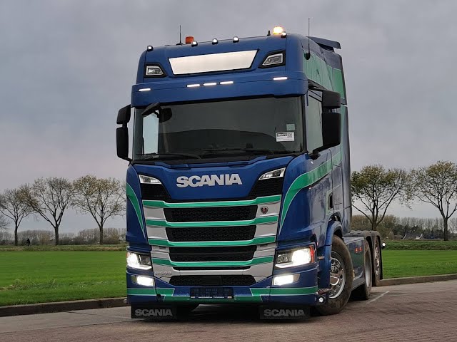 SCANIA R500 - Kleyn Vans