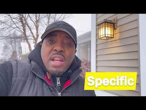 Word of the day: Specific