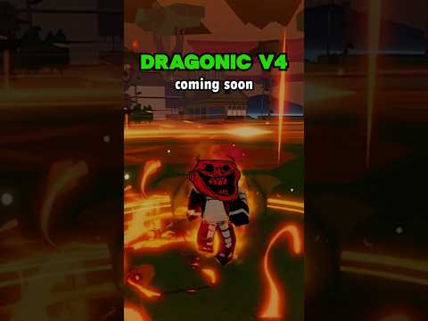 Strongest V4 Aura (New Race?!?) 🐉🔥#bloxfruits