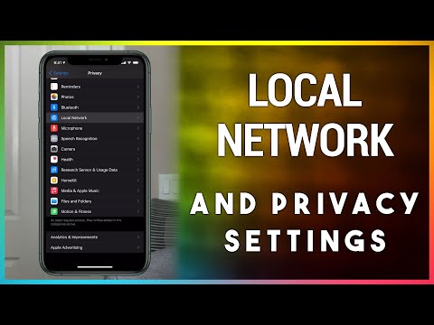 Can't Connect to Chromecast or Roku? Check This Setting - Local Network Privacy Setting