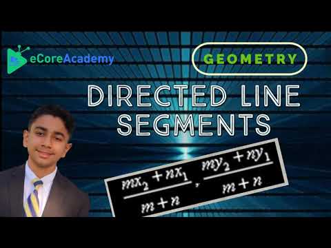 Directed Line Segments | eCoreAcademy | AJay Raj