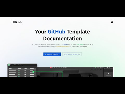 GitHub - BarthMedia/TypeSpaces-for-Webflow: Template repository for building rich native ...