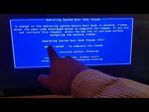 How To Solve/Fix Windows Booting Problems/Legacy Support/PXE/ UEFI And Secure Boot HP All in one PC