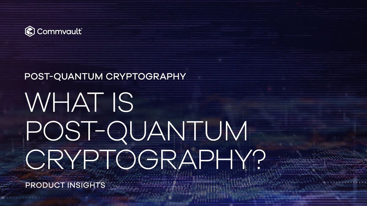 Protecting Your Data: Post-Quantum Cryptography Explained