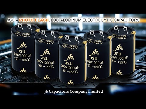 High Voltage Flash Capacitor Test! JSU Lug Electrolytic by jb Capacitors