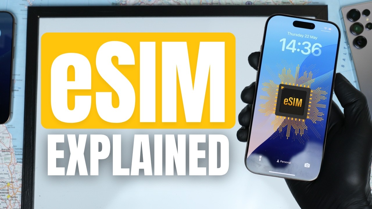 What is eSIM? Quick Guide for iPhone & Android