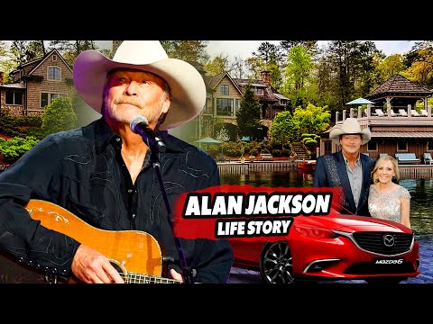 Alan Jackson's Story | Retirement | WIFE | 3 Daughters | Career | Net Worth & Lifestyle 2024