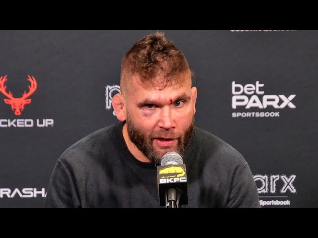 Jeremy Stephens breaks down BKFC clash with “Cocaine Conor McGregor” after vicious stoppage win ...