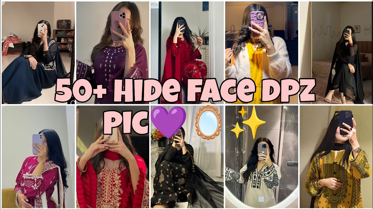 Stylish hidden face girls dpz poses 💥🦋 // girl cute dpz // profile pic for girl 🌷✨ #dpz #profile...