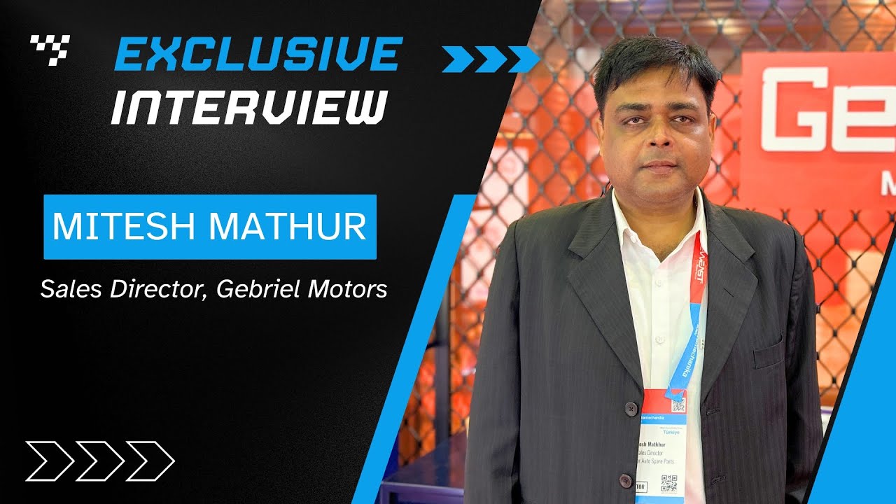Gebriel Motors at Automechanika Dubai 2025 | Expanding Quality Engine Parts Across Global Markets