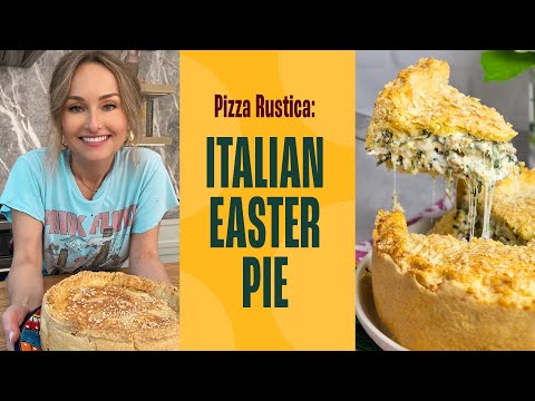 Elevate Brunch with Giada's Pizza Rustica Recipe