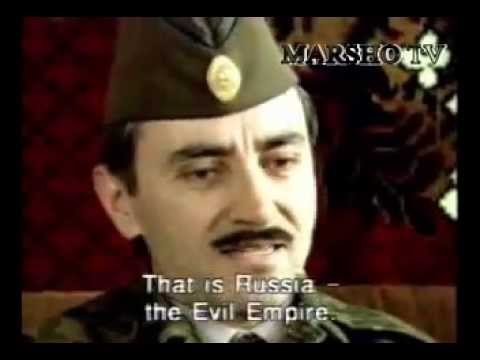 The First President of the Chechen Republic Ichkeria Dzhokar Dudayev ...