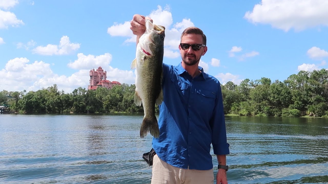 MyDisneyFix | We Went Fishing At Disney World & Ate At Beaches And ...