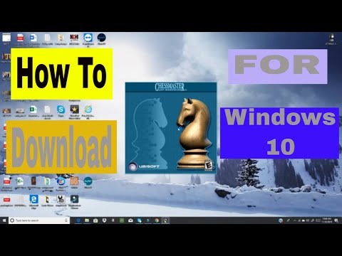 This is how to download ChessMaster 10th edition for windows 10