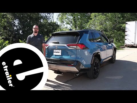 etrailer | How to Install: EcoHitch Hidden Trailer Hitch Receiver on your 2024 Toyota RAV4