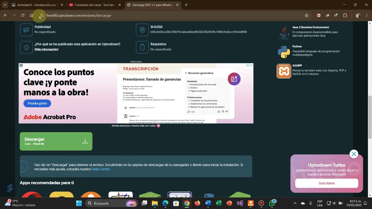 Descargar DFD y PSeint