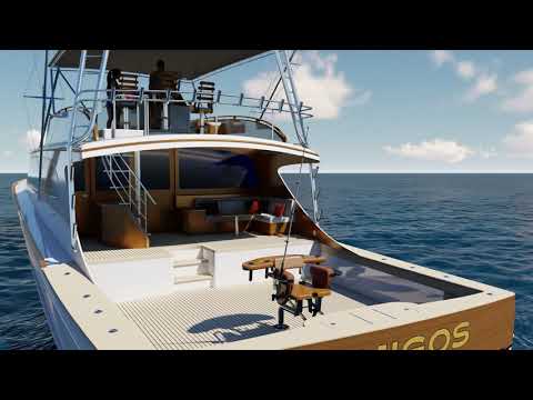 III Amigos - Rybovich 94´ Sportfisherman Yacht