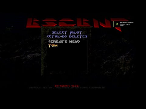 Steam Community :: Video :: Tom's History of FPS Games Part 25 : Descent