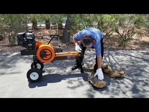 POWERKING 11 TON GAS KINETIC LOG SPLITTER – PK0311