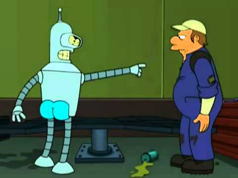 Futurama - Bite My Shiny Metal Ass, License Plate Frame by beckerthorne ...