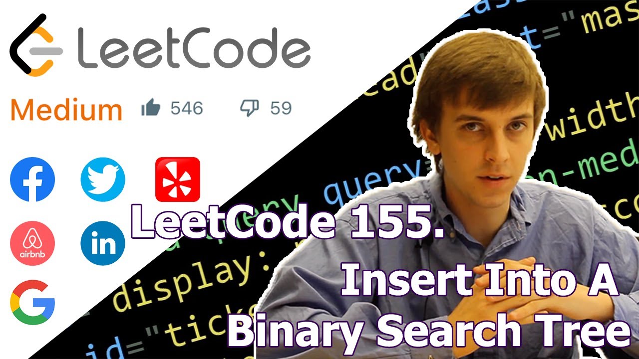 LeetCode 701. Insert into a Binary Search Tree (Algorithm Explained)