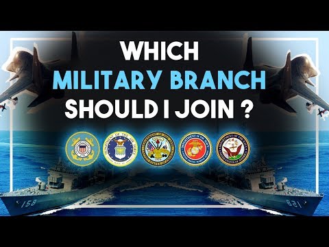 Which Branch of the Military Should I Join?