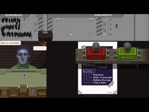 Steam Community :: Video :: Let's Play: "Papers Please" part-1