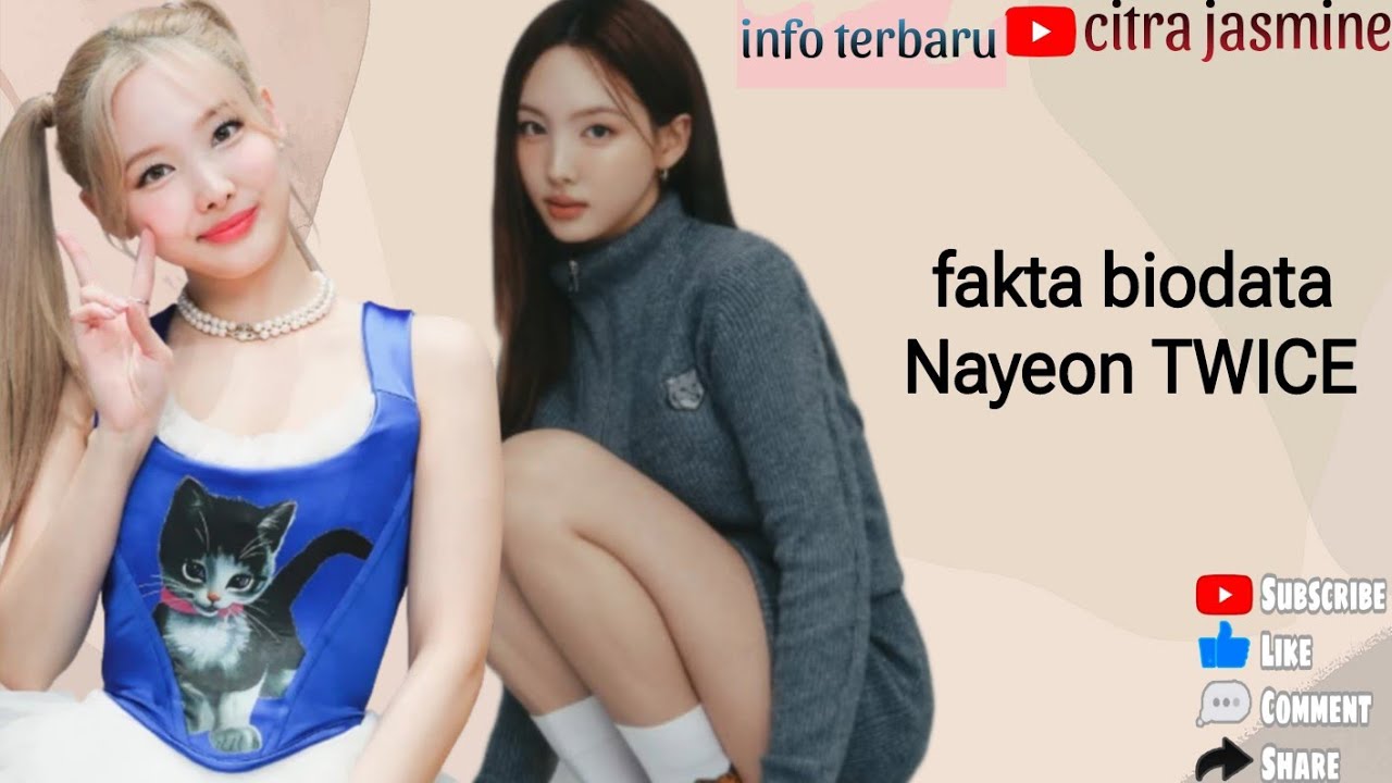 Fakta Biodata Menarik Nayeon TWICE Visual Ceria yang Selalu Bikin ONCE Meleleh!