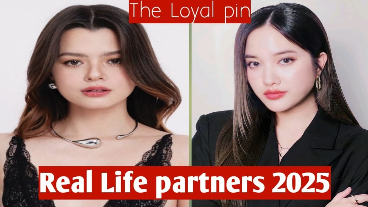 Freen  Sarocha & Becky  Armstrong– The Loyal PIN Series Real-Life Partners  2025