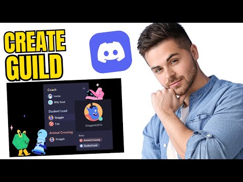 How To Create a Discord Guild in 2025 🏰 | Full Beginner Guide 💬🎮