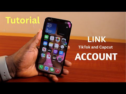 How to Link Capcut Account to TikTok Account