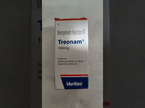 Meropenem Injection - Inj Meropenem Latest Price, Manufacturers & Suppliers