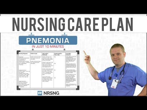 Pneumonia Nursing Care Plan Tutorial