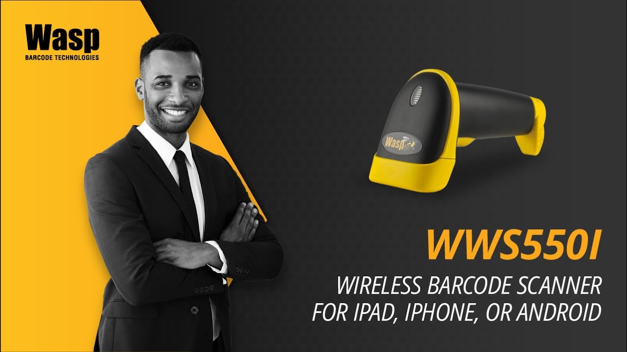 Wireless Barcode Scanner for iPad, iPhone, or Android | Wasp Barcode Technologies