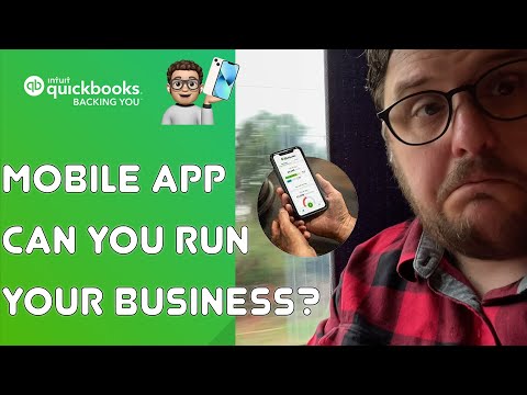 Can you run your business from the QuickBooks Mobile app?