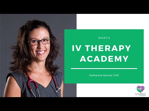 IV Therapy Academy Course